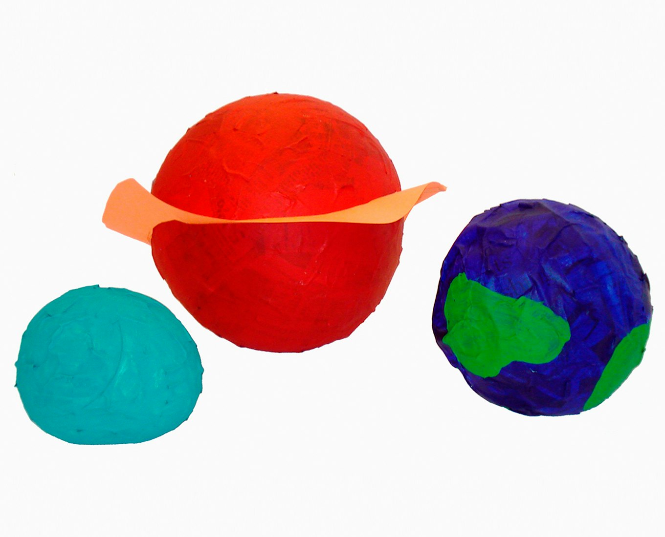 Paper Mache Planets Tutorial | Elmer’s
