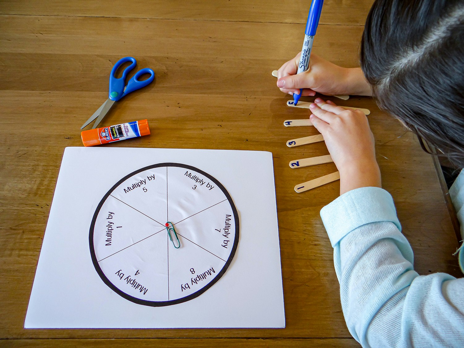 Learning Spinners | Elmer’s