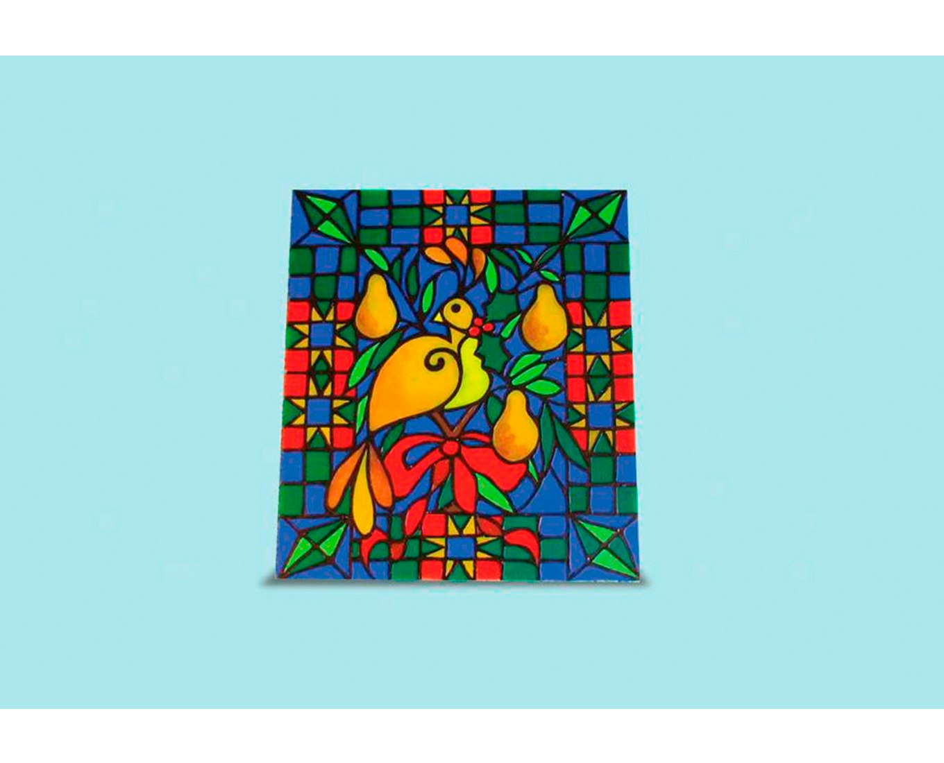 Faux Stained-Glass Tutorial | Elmer’s