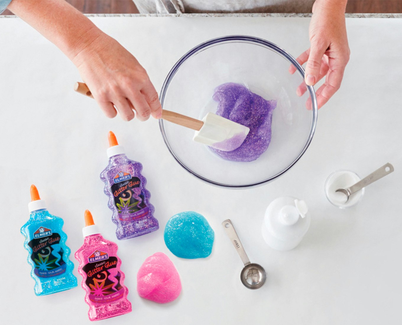 Glitter Slime Recipe | Elmer’s